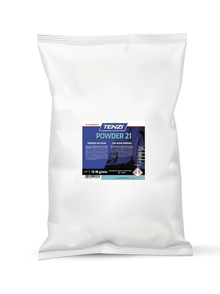 TENZI Powder 21 Car Wash Powder 25kg